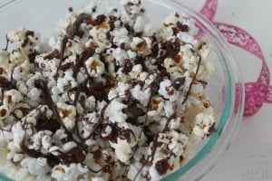 Chocolate Cherry Popcorn - Real: The Kitchen and Beyond
