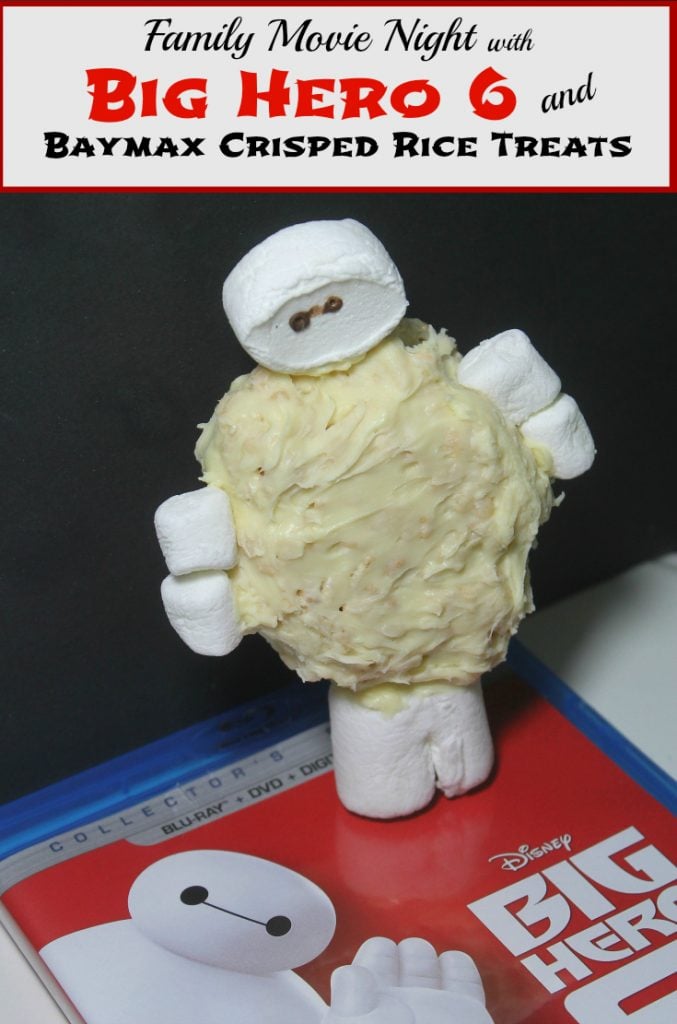 Big Hero 6 Baymax Crisped Rice Treats - Real: The Kitchen and Beyond