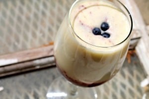Blueberry Piña Coladas {Mocktail or Cocktail} - Real: The Kitchen and ...