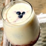 Blueberry Piña Coladas {Mocktail or Cocktail} - Real: The Kitchen and ...