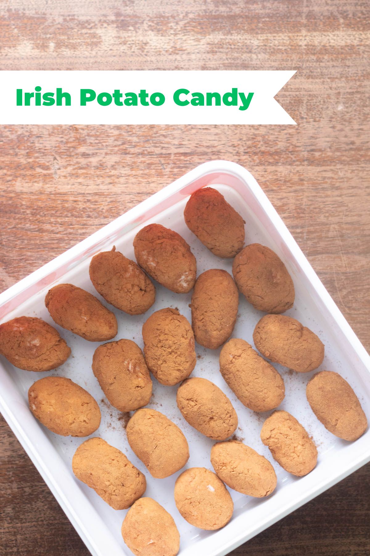 Irish Potatoes, A Candy Recipe - Real: The Kitchen and Beyond